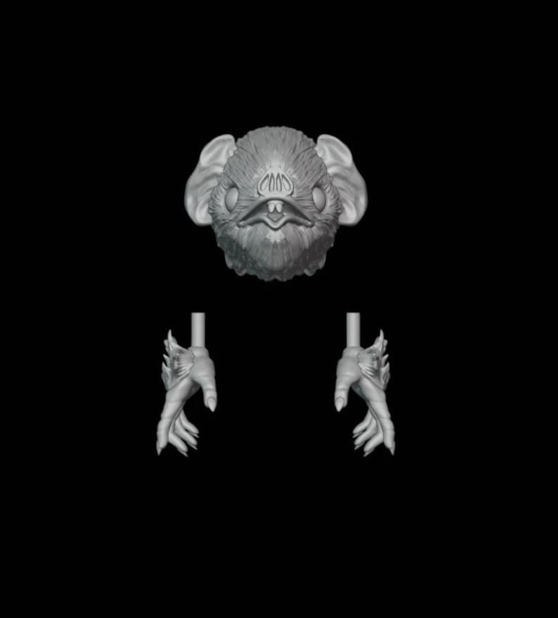 Kabe (1:12 Scale) Black Series - Etsy
