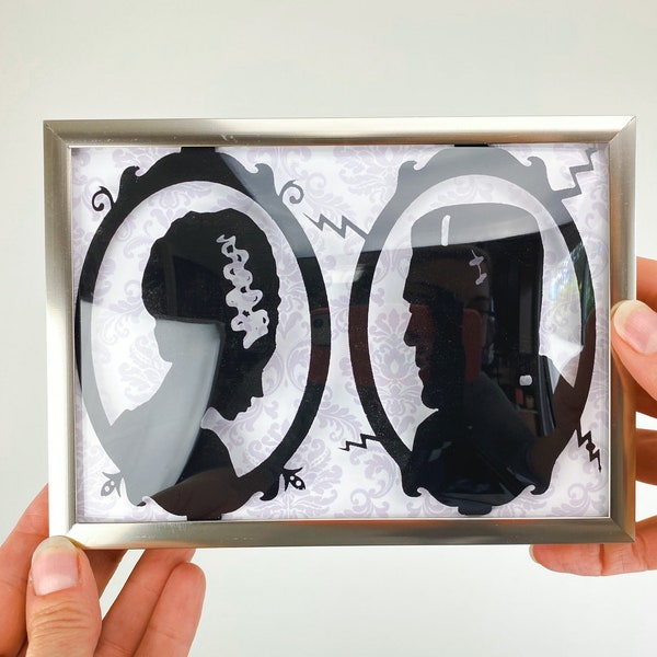 Universal Monsters Silhouette - Etsy