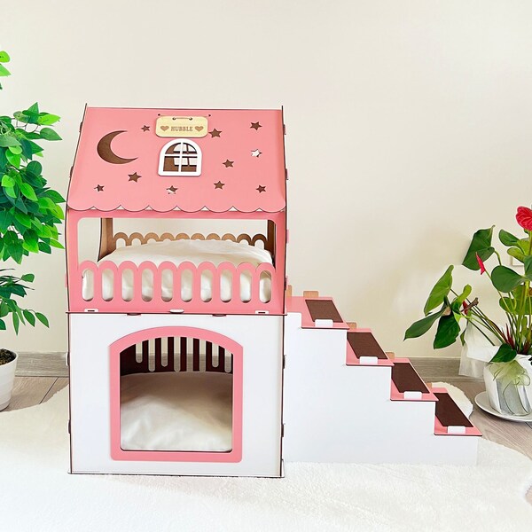 Bunny House - Etsy
