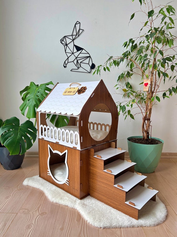 Cat Bed For Two Cats