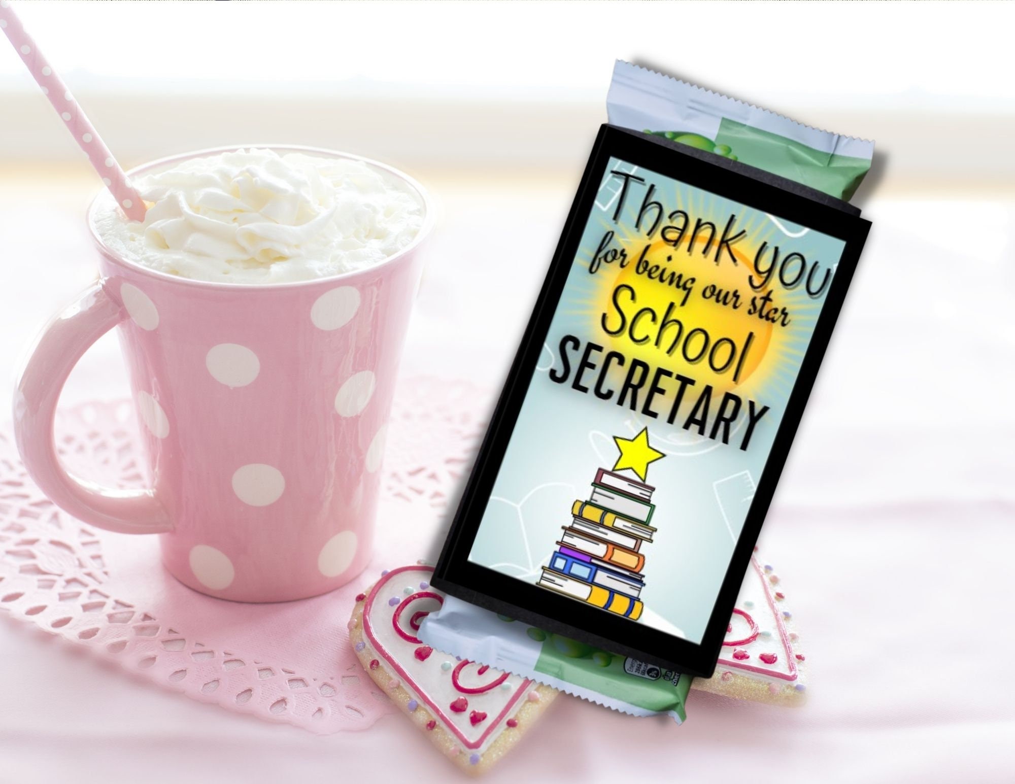 SECRETARY THANK YOU. School Office Staff. School - Etsy