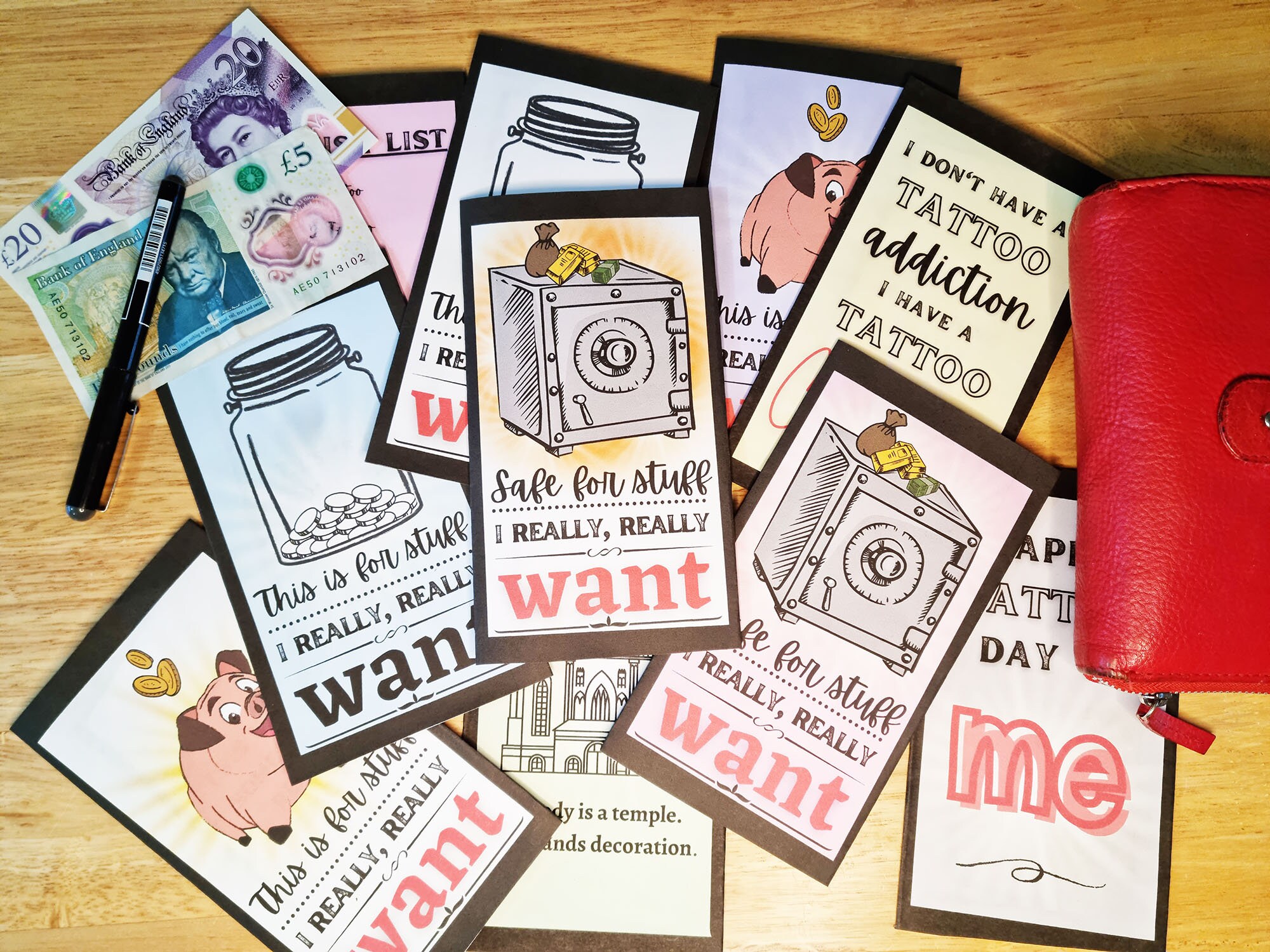 CASH ENVELOPE SAVINGS Challenge. Money Saving Envelope. - Etsy