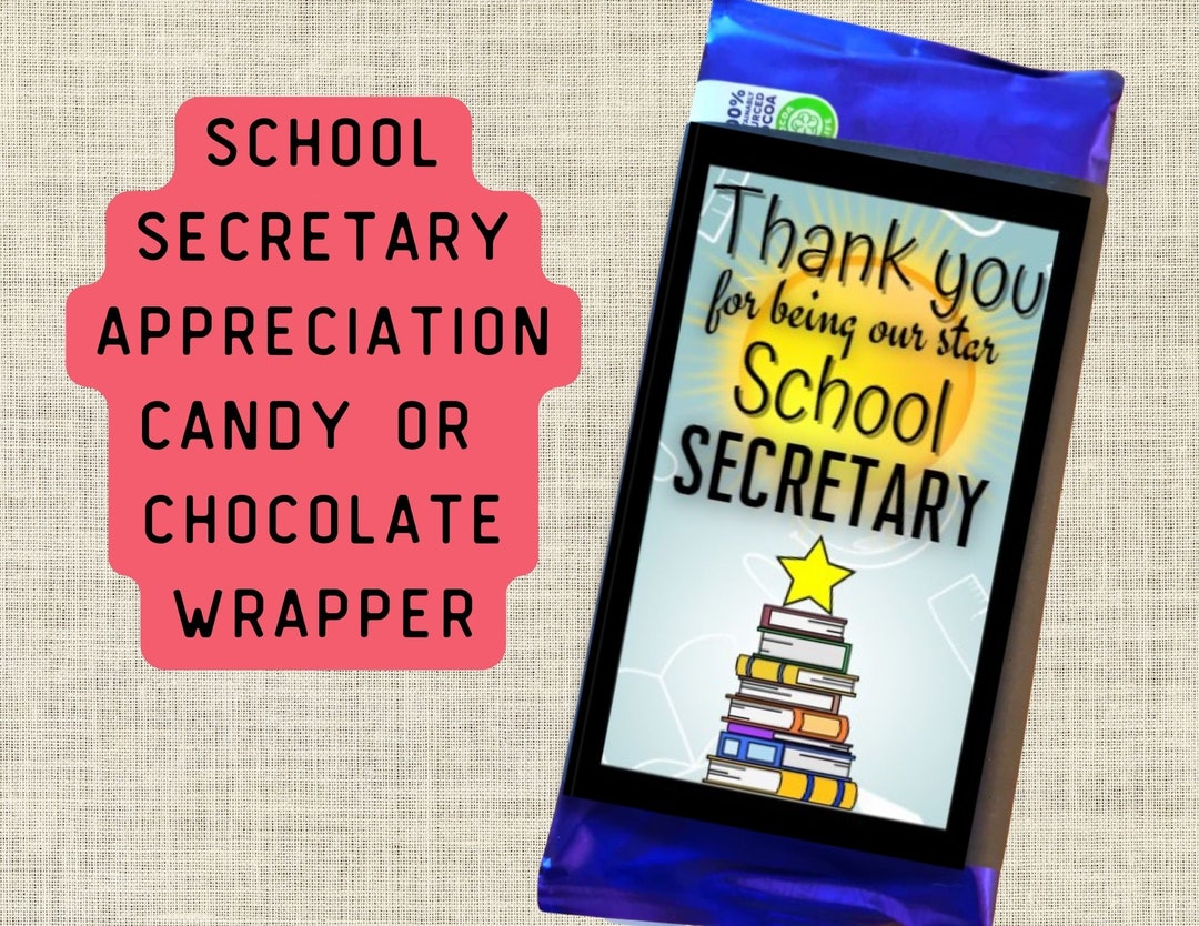 SECRETARY THANK YOU. School Office Staff. School Administrator. End of ...