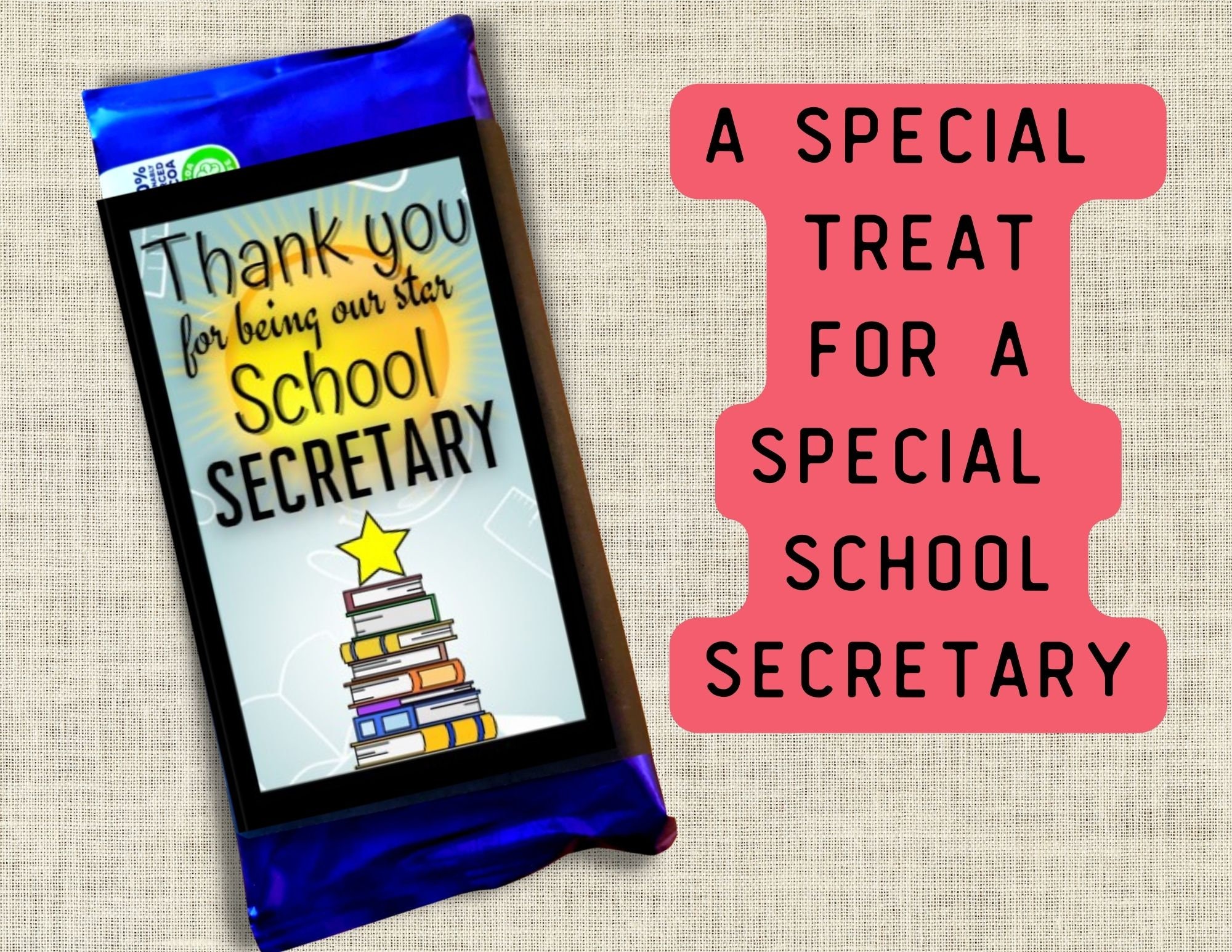 SECRETARY THANK YOU. School Office Staff. School - Etsy