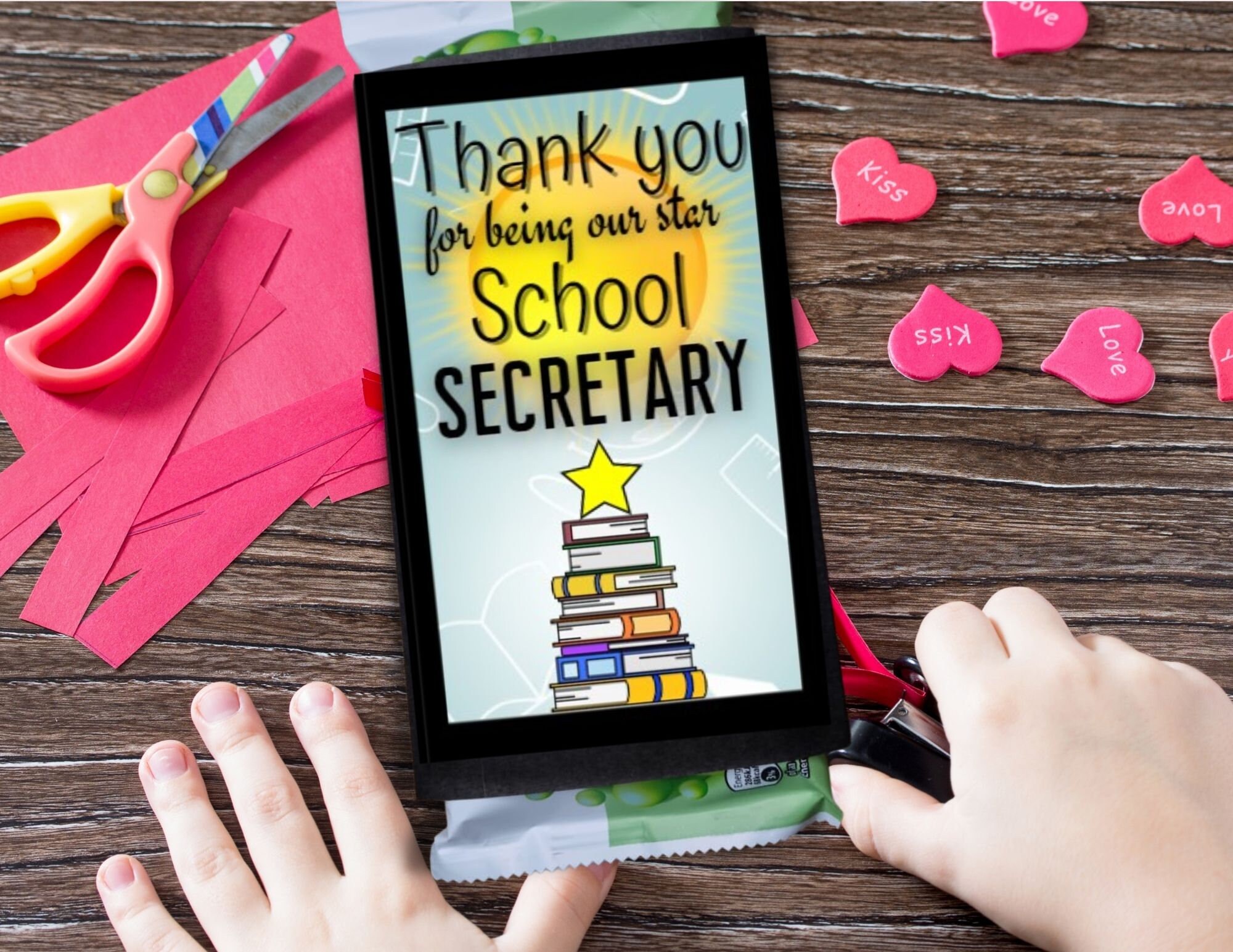 SECRETARY THANK YOU. School Office Staff. School - Etsy