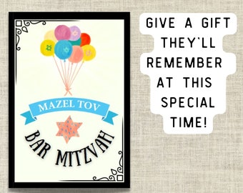 Bar Mitzvah Gift - Etsy
