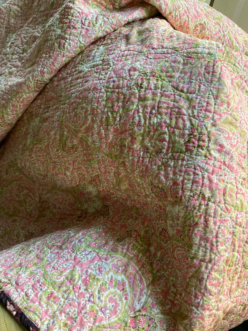 Heritage Irish Chain Throw Quilt, Handmade Quilt, Heirloom Quilt - Etsy