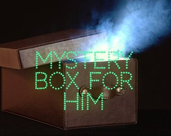 Mystery Box for Men - Etsy