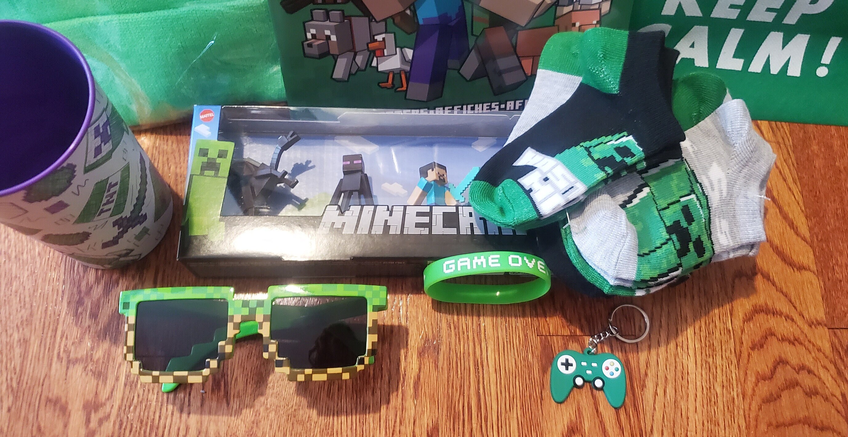 Minecraft Mystery Box Minecraft Minecraft Lovers Box - Etsy