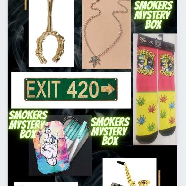 Weed Mystery Box - Etsy