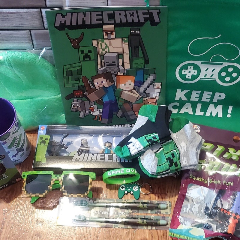 Minecraft - Etsy