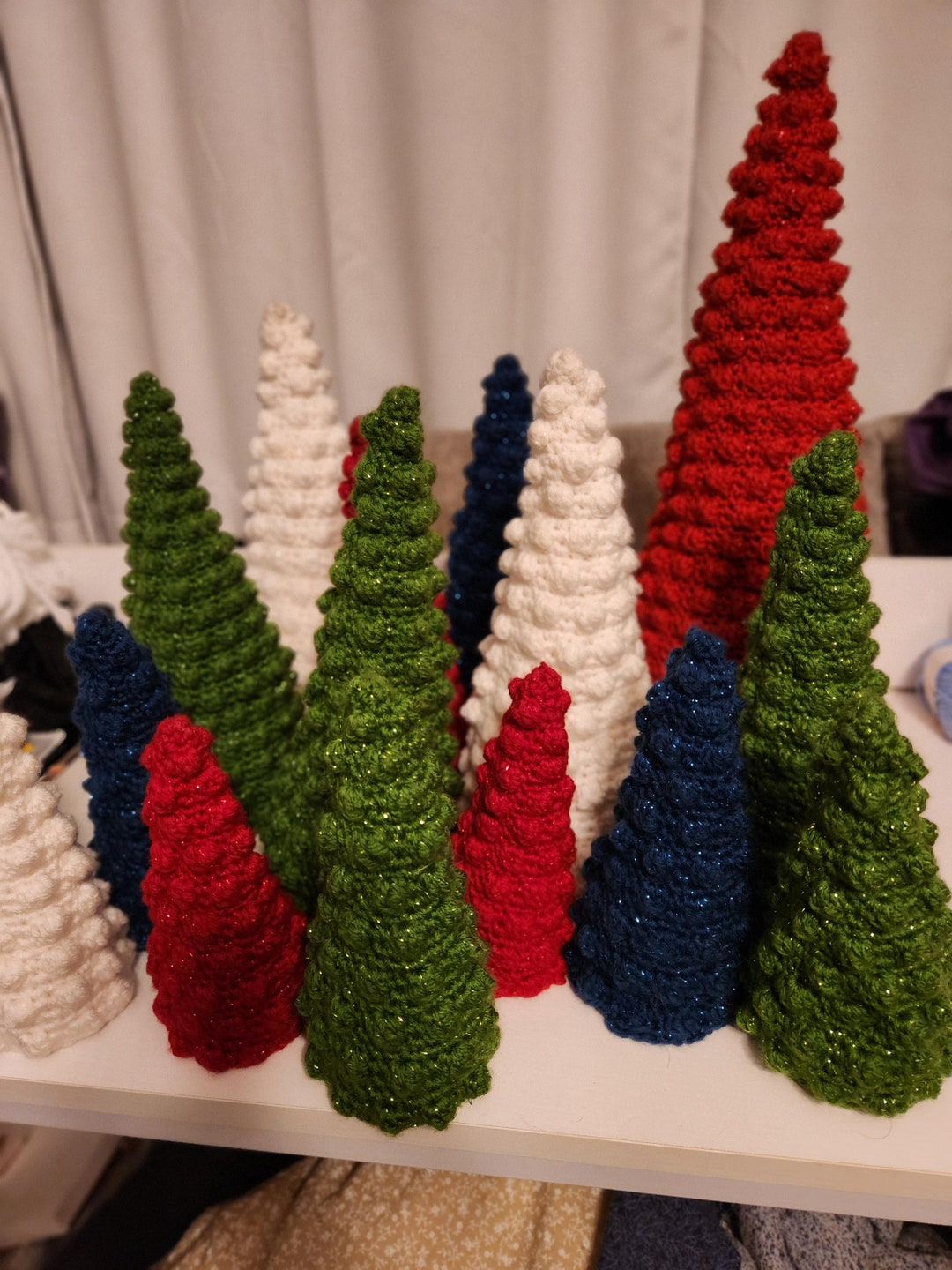 Crochet Norwegian Tree - Etsy