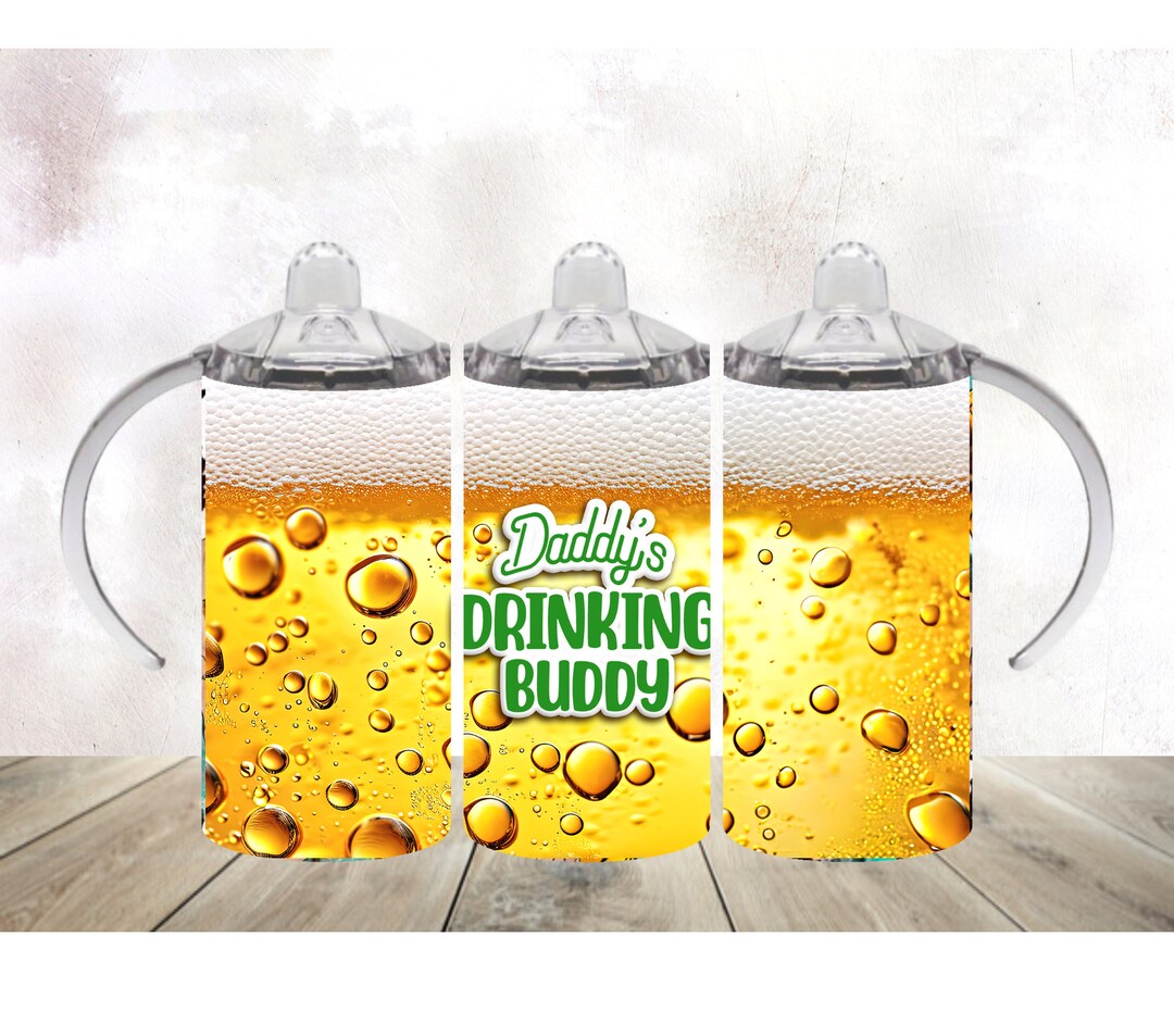 12oz Sippy Cup, Cow Print Sippy Cup, Custom Name Sippy Cup, Daddys ...