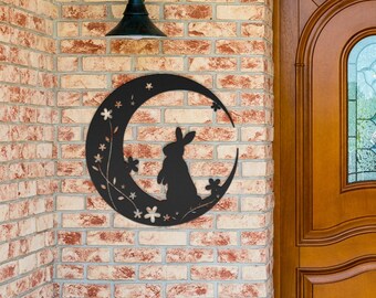 Easter Metal Sign - Etsy