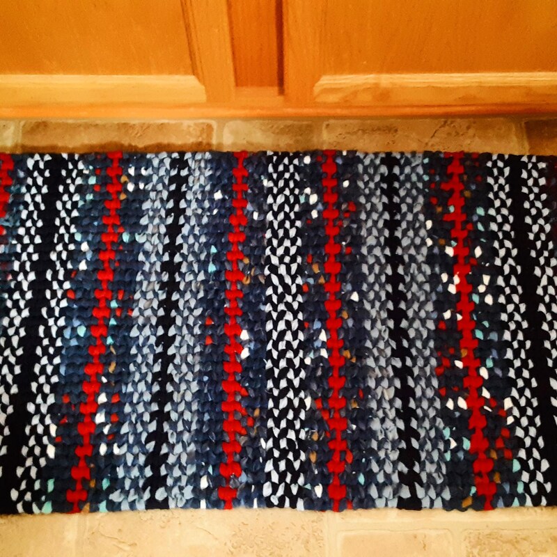 Woven Rag Rugs - Etsy