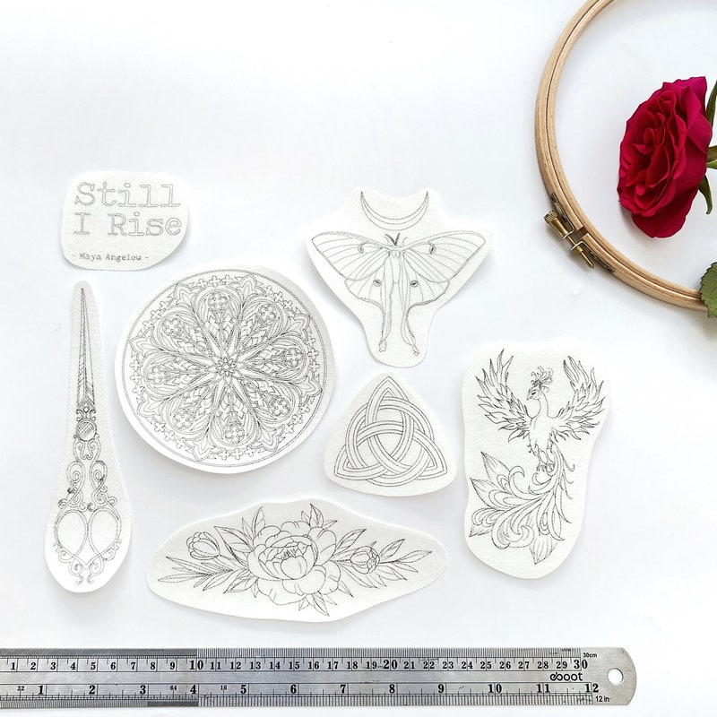 Celtic Hand Embroidery Pattern - Etsy