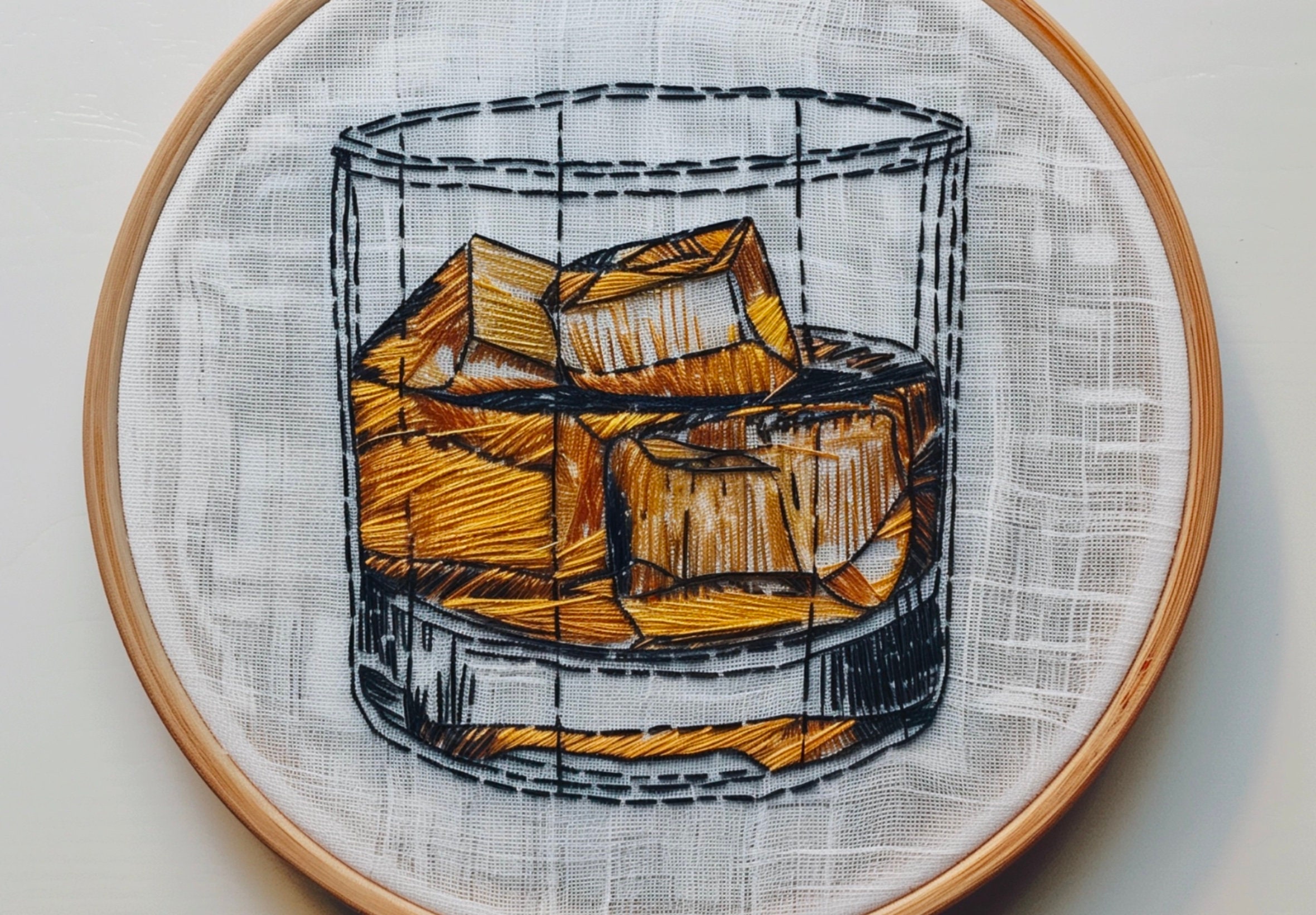 Stick & Stitch scotland Hand Embroidery Designs, Water Soluble Pattern ...