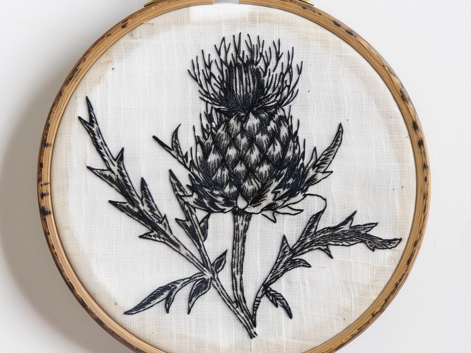 Stick & Stitch "scotland" Hand Embroidery Designs, Water Soluble ...