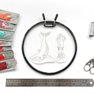 Stick & Stitch "underwater" Water Soluble Embroidery Stickers: Lobster ...