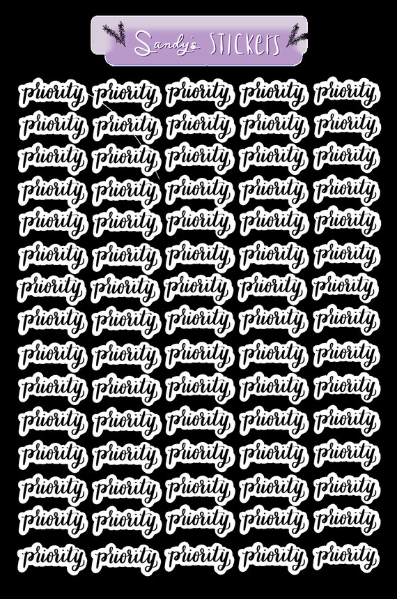 Priority Script - Etsy