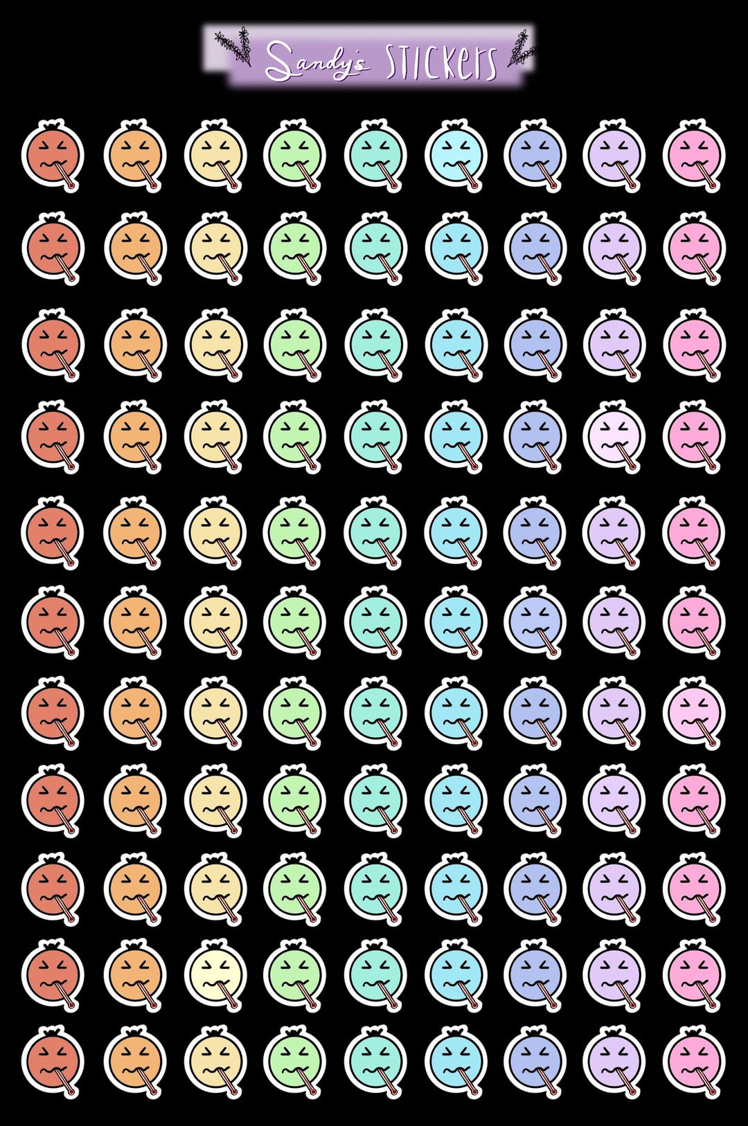 Sick Icons - Etsy