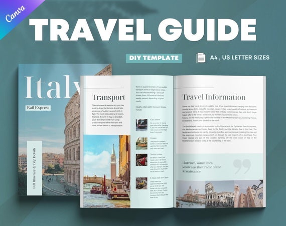 Travel Guide Brochure Example