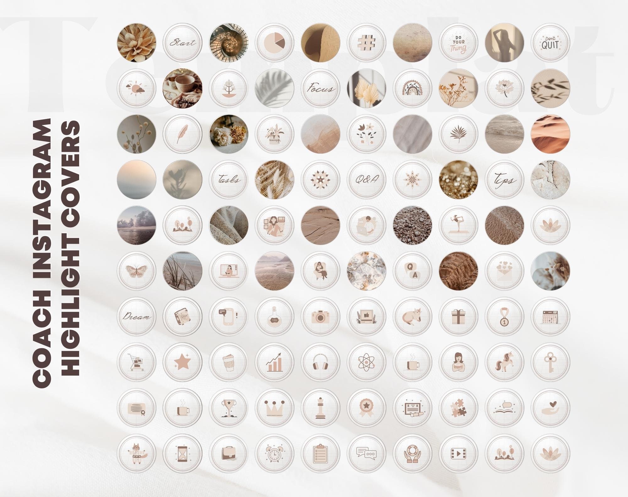 3in1 Coach Instagram Template Bundle Edited in Canva. Post and - Etsy