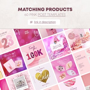 Hot Pink Instagram Story Templates. Product Insta Promo Sales. Canva ...