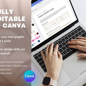 Coaching Course Welcome Packet Templates. Coach E-book, Intake Forms ...