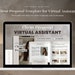 Virtual Assistant Contract Template Bundle. Agreement & Legal Document ...