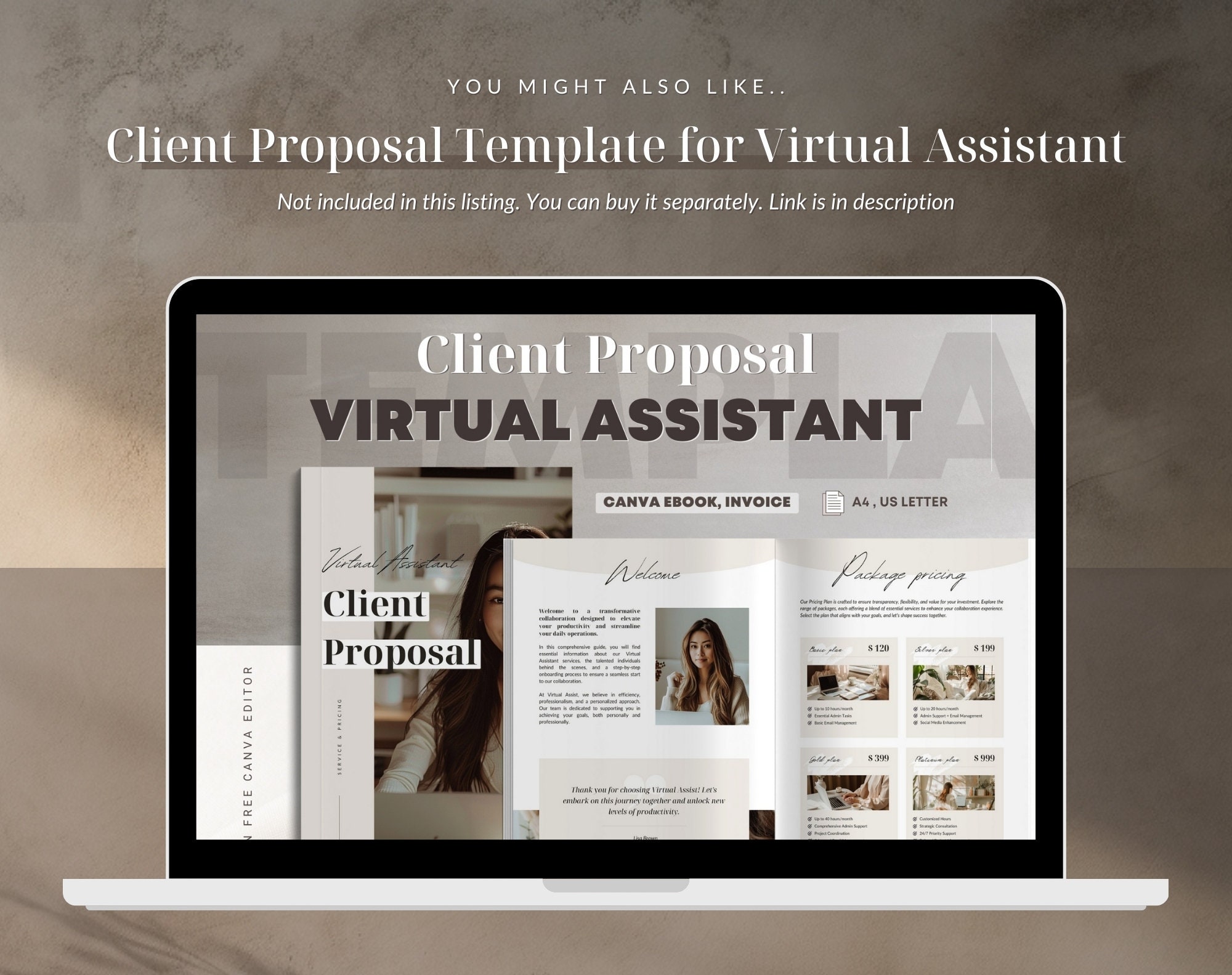 Virtual Assistant Contract Template Bundle. Agreement & Legal Document ...