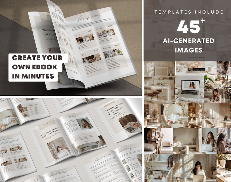 Virtual Assistant Client Proposal Template. Service & Pricing Guide. VA ...