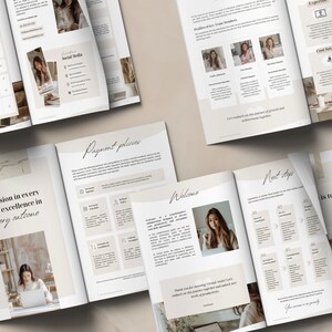 Virtual Assistant Client Proposal Template. Service & Pricing Guide. VA ...