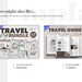 Cyprus Travel Itinerary Mobile Template. Editable Tour - Etsy