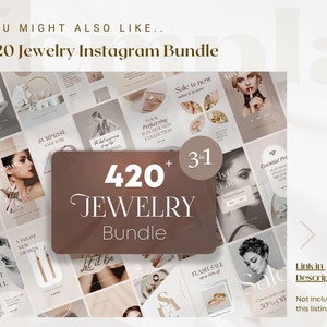 Jewelry Line Sheet Template: Product Catalog, Wholesale Pricing (canva ...