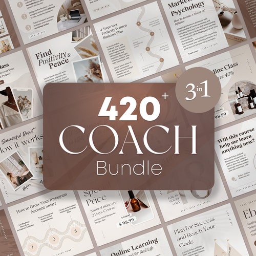 Instagram Post for Coaches Life Coach Social Media Templates - Etsy