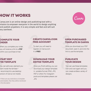 Hot Pink Instagram Post Canva Templates. Bright Pink Instagram Product ...