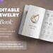 Jewelry Line Sheet Template Product Catalogue. Jewellery Wholesale ...
