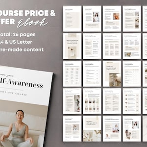 Coaching Course Welcome Packet Templates. Coach E-book, Intake Forms ...