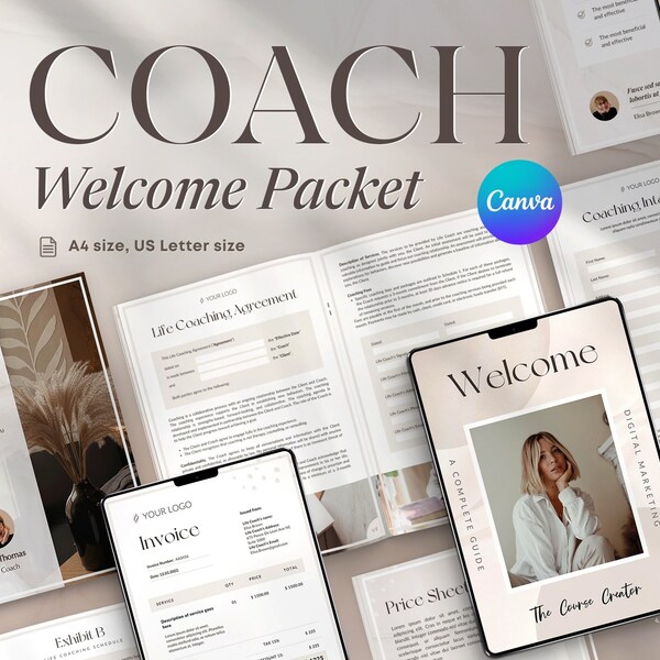 Welcome Packet - Etsy
