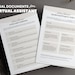 Virtual Assistant Contract Template Bundle. Agreement & Legal Document ...