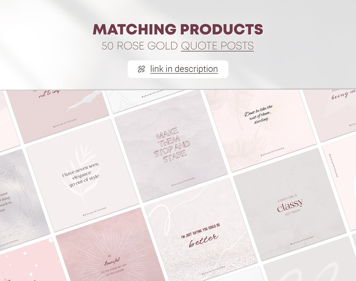 Aesthetic Pink Instagram Story Photo Backgrounds. Feminine Digital ...