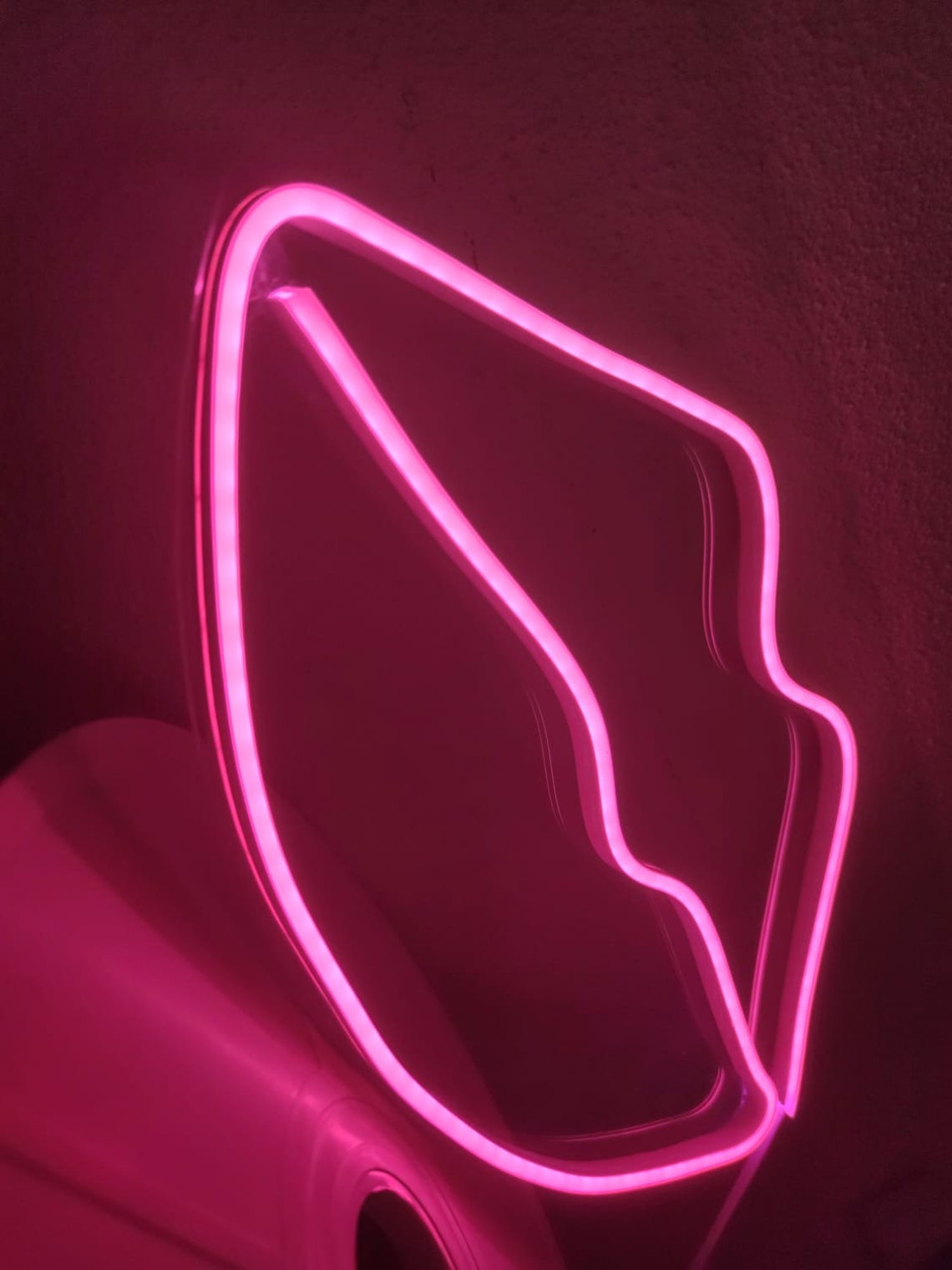 Lips Neon LED Sign Custom Neon Led Sign - Etsy