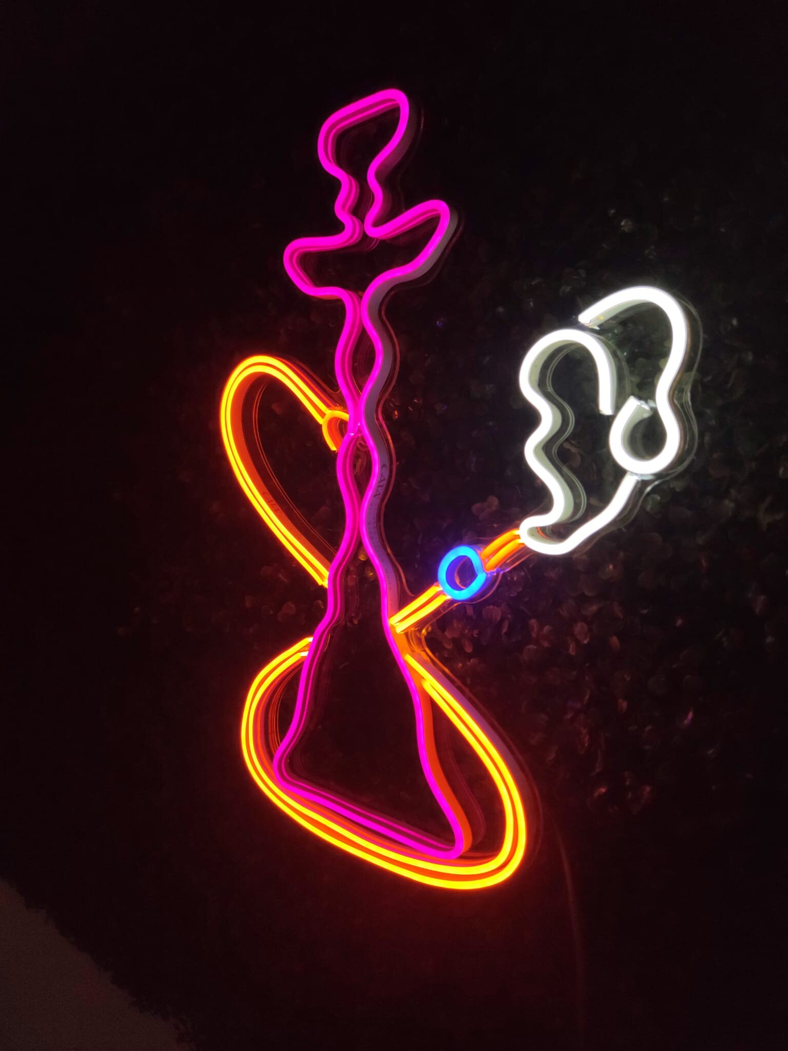 Hookah Neon Led Sign , Hookah Light , Cafe Bar Decor - Etsy
