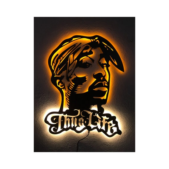 Tupac Hair Design