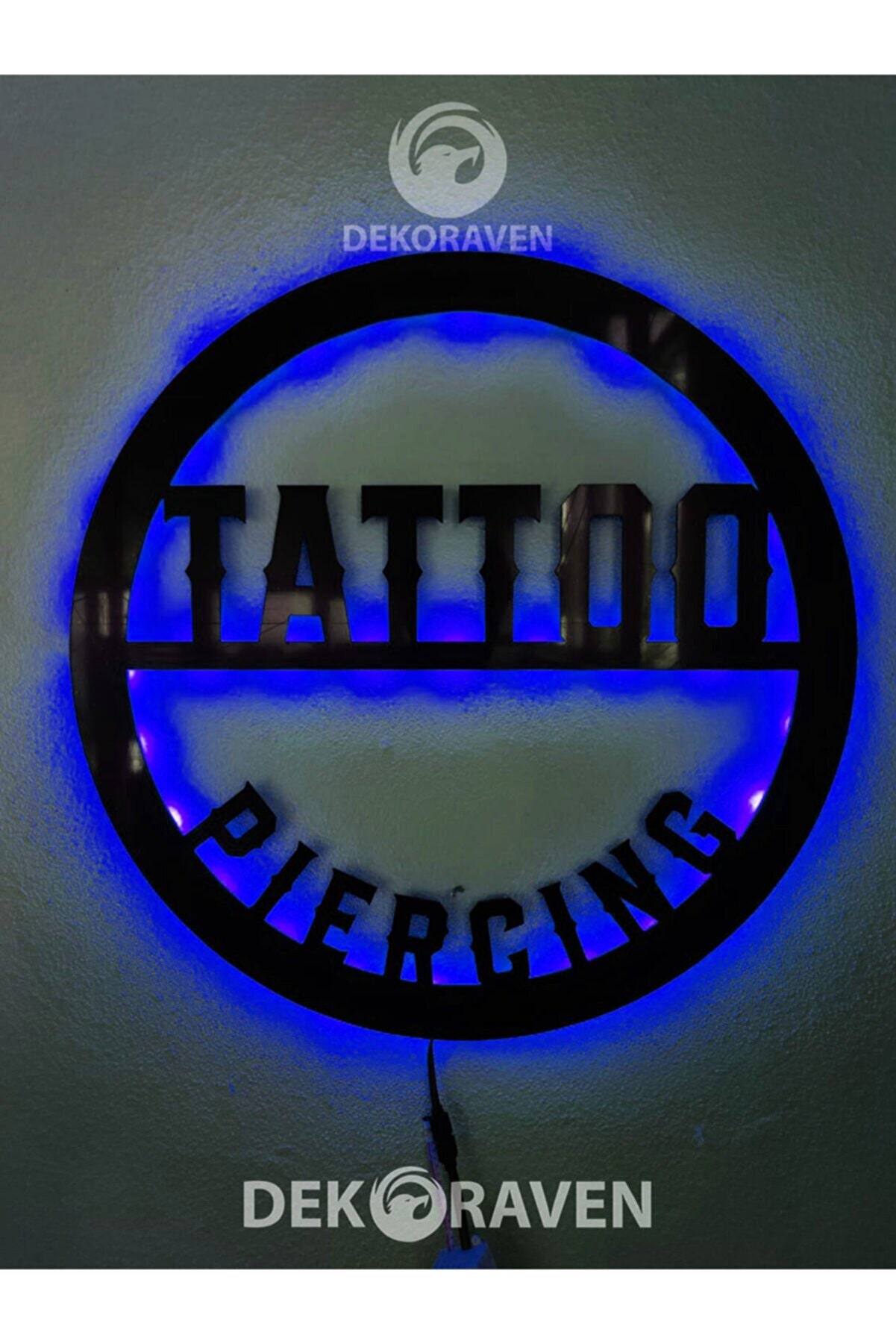 Tattoo Wall Art Tattoo Wall Decor Tattoo Design Tattoo Led Sign Tattoo ...