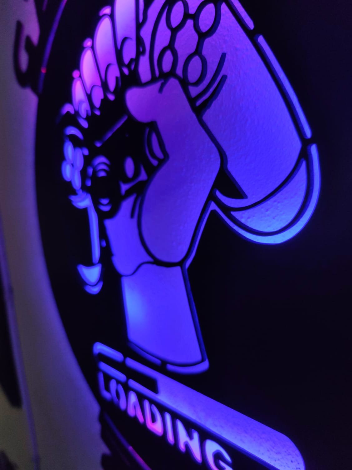 Gaming Zone LED Wall Art | Gamer Wall Art | Gamer Wall Decor | Gamer ...