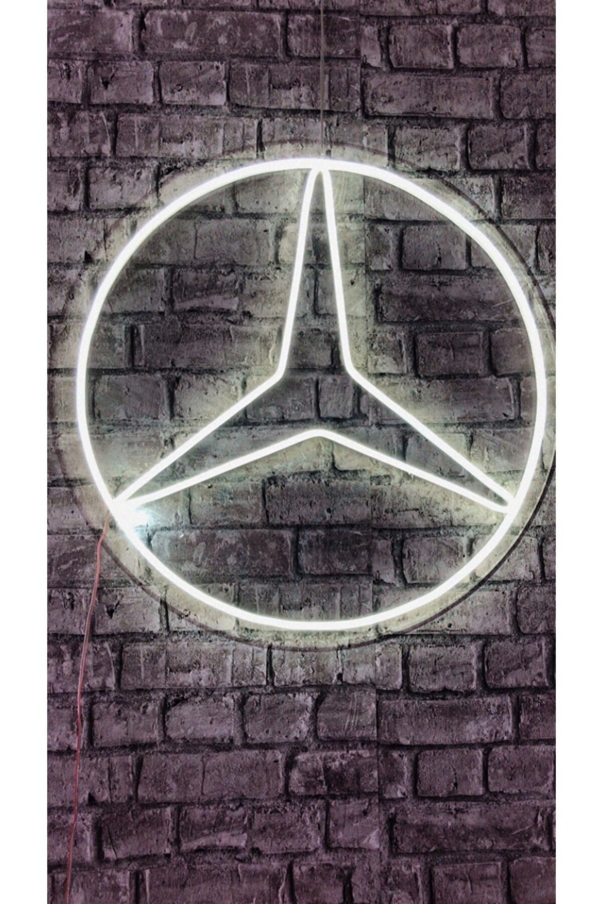 Mercedes Benz Led Sign Wall Art | Mercedes-benz Neon Sign - Elegant LED ...
