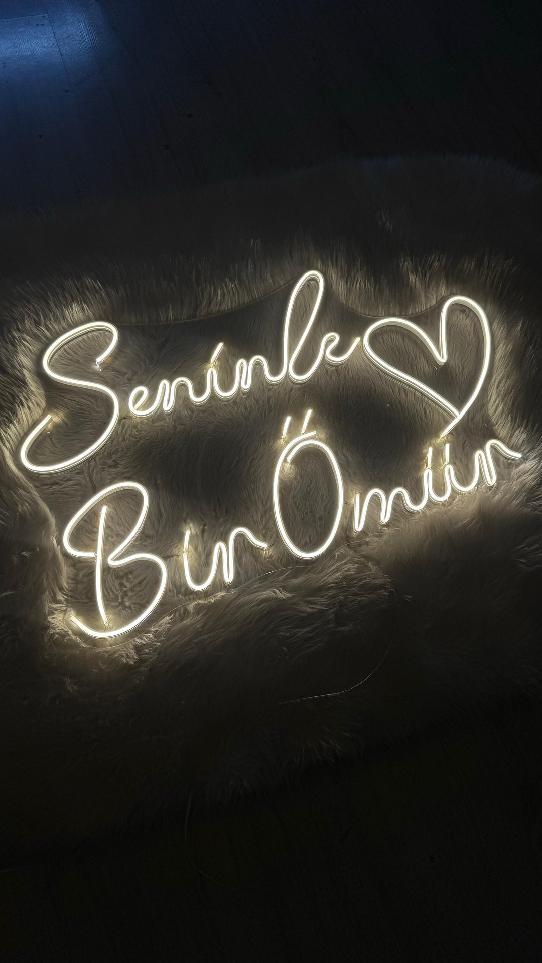 Custom Neon Sign, Neon Name Sign, Wedding Decor Sign, Home Decor, Gift ...