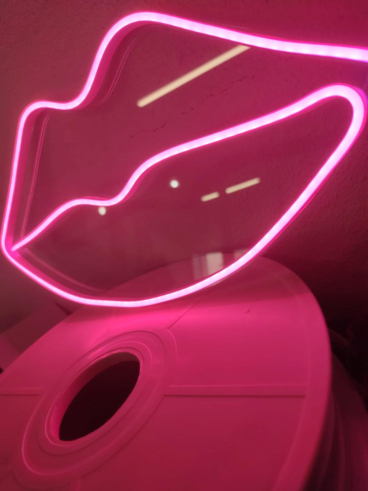 Lips Neon LED Sign Custom Neon Led Sign - Etsy